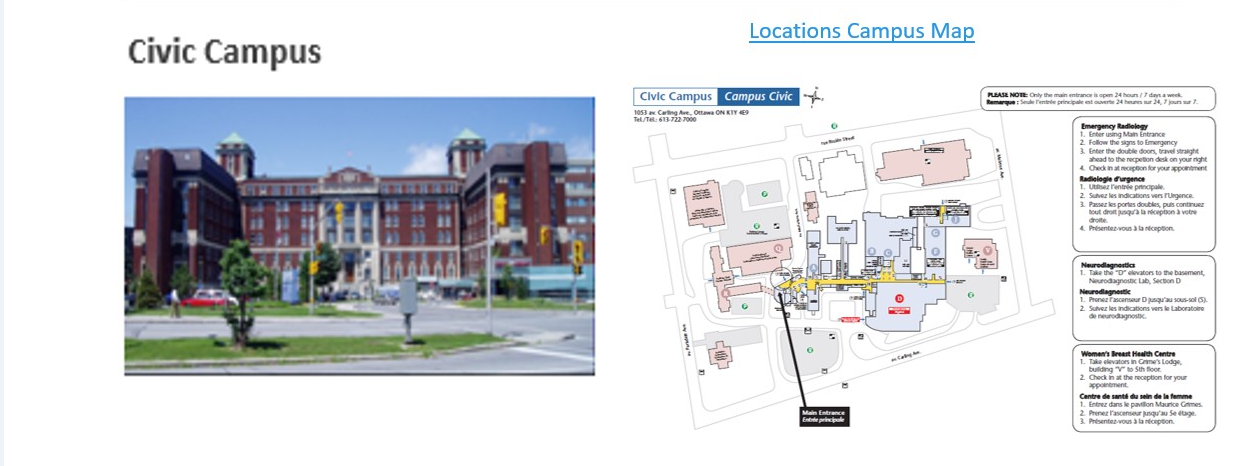 Civic Campus Location