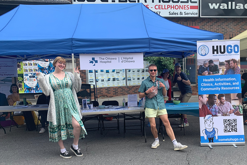 Loud and proud: The Ottawa Hospital at Capital Pride 2023 | The Ottawa ...