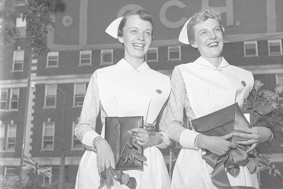 Photos: A century of women in health care | The Ottawa Hospital