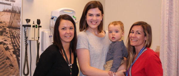 Lizzie’s lungs: New mother with lung cancer spreads hopeful story