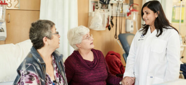 Molecular testing helped cancer patient get into clinical trial