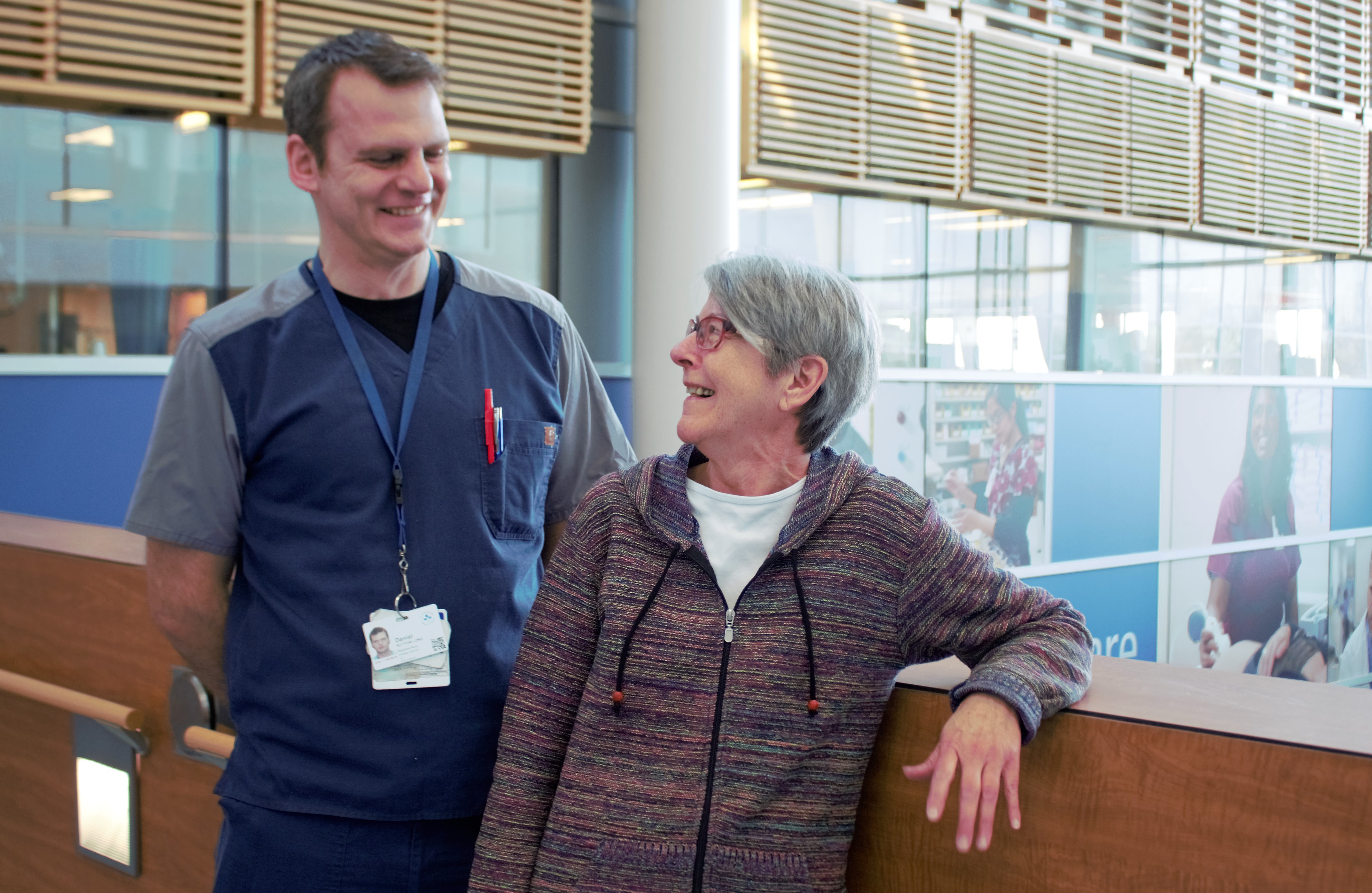 image of Danny and Betty