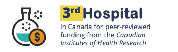 3rd Hospital in Canada for peer-reviewed funding from the Canadian ...