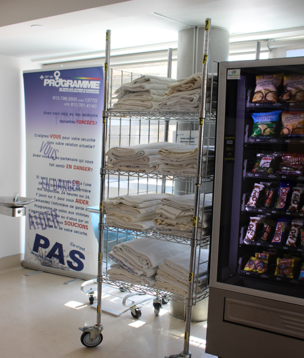 Comfort carts continue legacy of giving by Vince Westwick