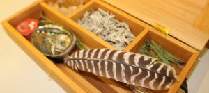 Smudge procedure gives comfort to Indigenous patients and families