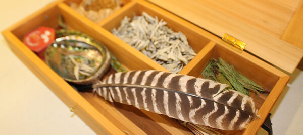 Smudge procedure gives comfort to Indigenous patients and families