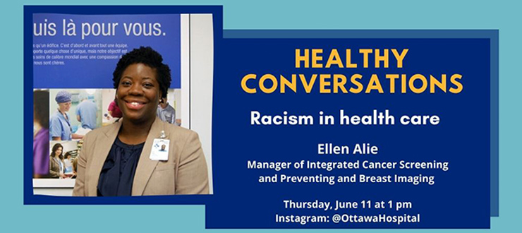 Healthy Conversations-Ellen Twitter