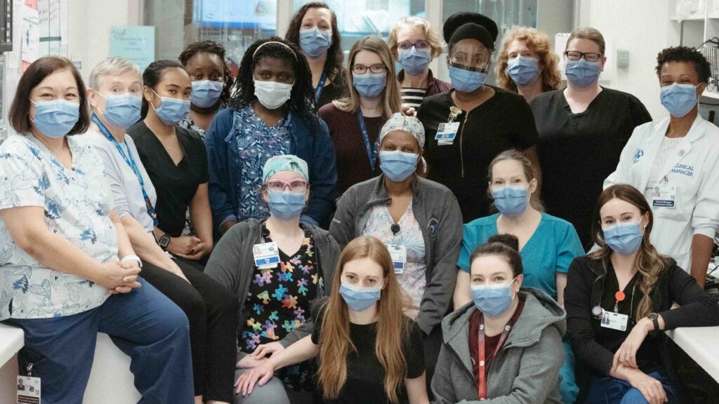 From pets to Pictionary: How our nurses build incredible teamwork