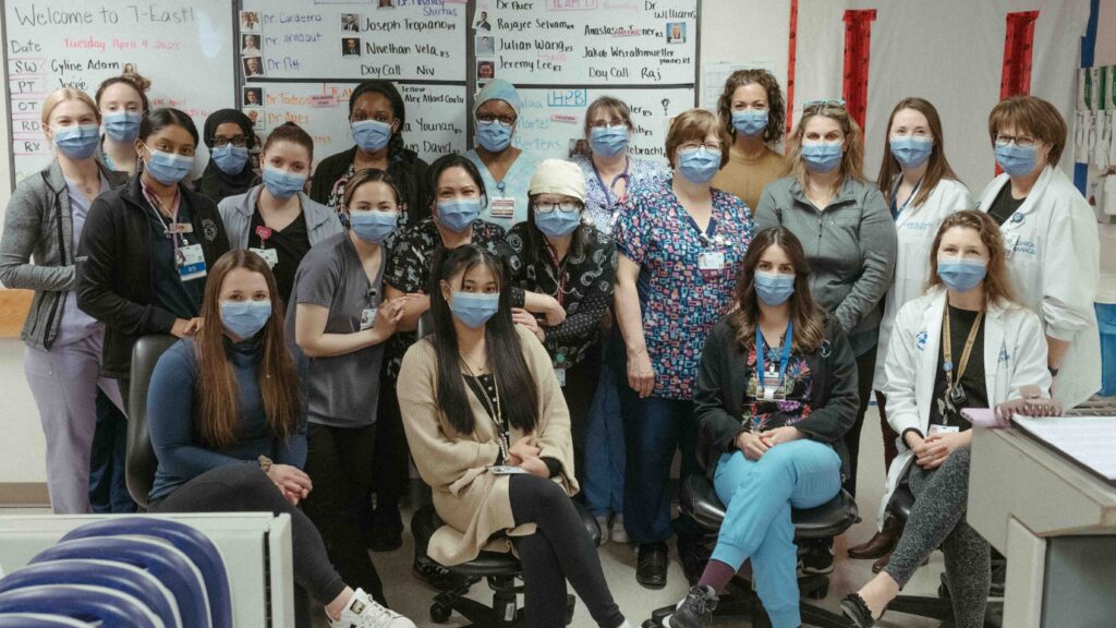 From pets to Pictionary: How our nurses build incredible teamwork