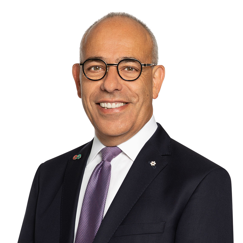 Dr. Graham Sher, CEO, Canadian Blood Services