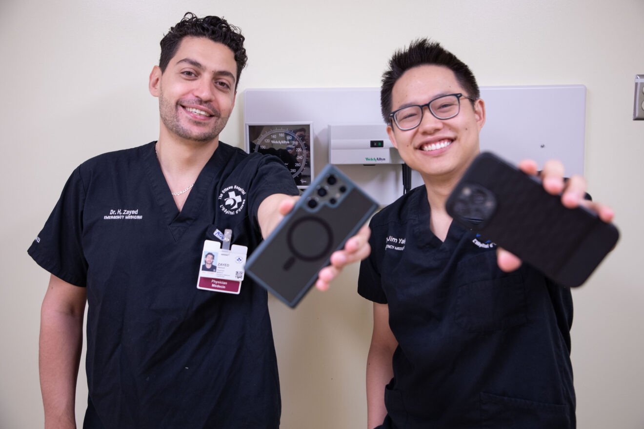 Less time charting means more time with patients: How The Ottawa Hospital is using AI to support ...